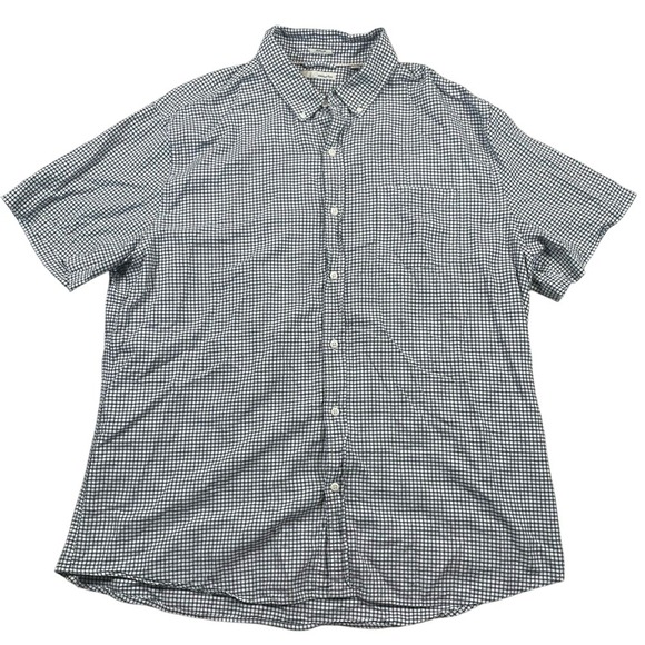 Hawker Rye | Shirts | Hawker Rye Mens 2xlt Gingham Check Short Sleeve ...